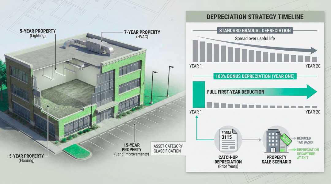 Cost Segregation for Small Commercial Properties: ROI & Risks